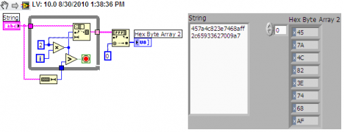 Discuss String To Hex Array Code Repository Uncertified Lava